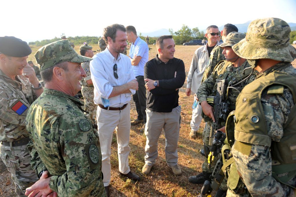 Prezentacija vježbe Sava Star 16 - Hrvatski vojnik