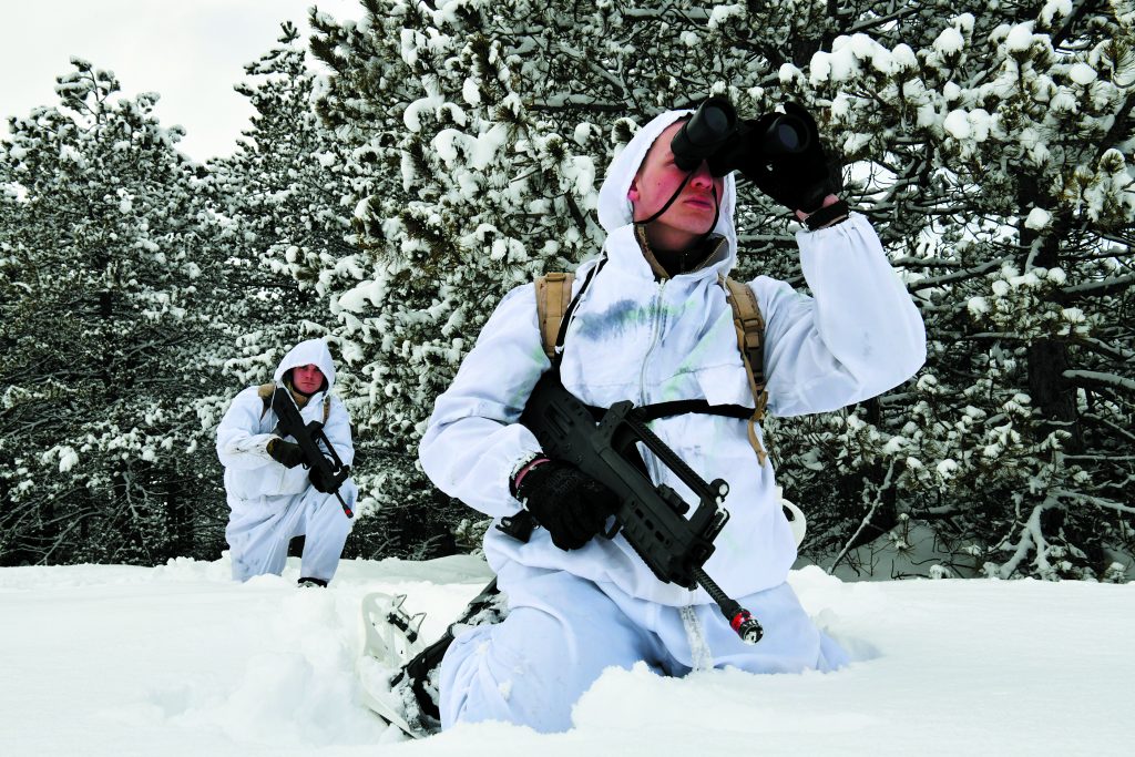 Winter Camp concludes training for Cadets - Hrvatski vojnik