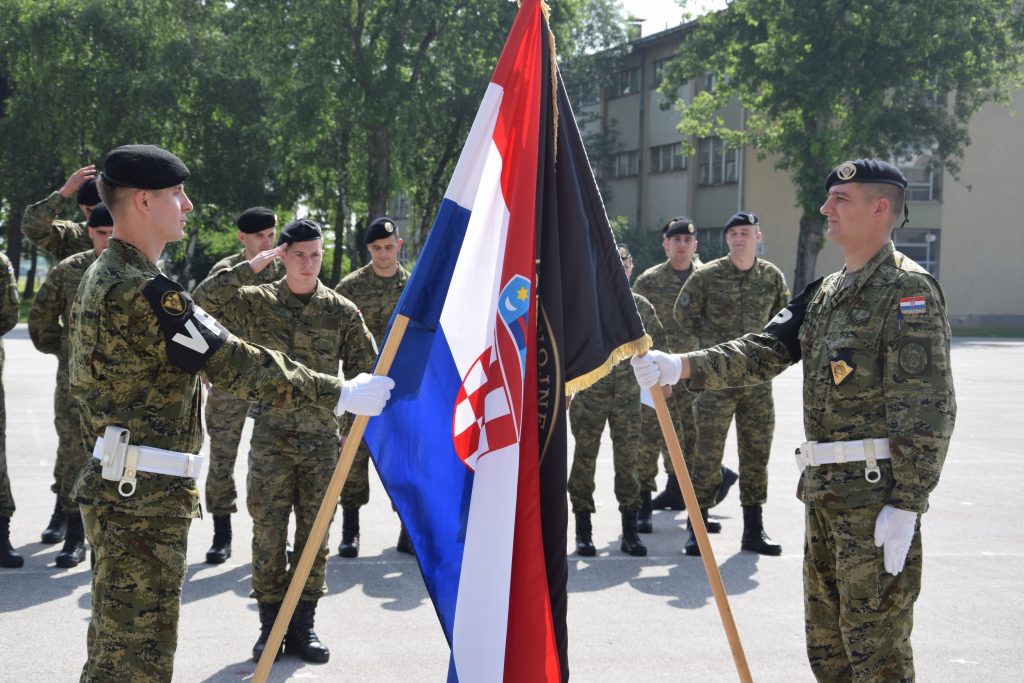 Tečaj za ovlaštene službene osobe Vojne policije - Hrvatski vojnik