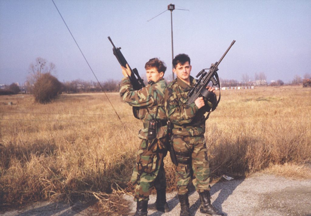 Damir Tomljanović Gavran: Unpretentious Tiger, but True Hero - Hrvatski ...