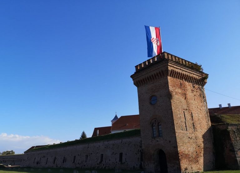 Osječka Tvrđa - Hrvatski vojnik