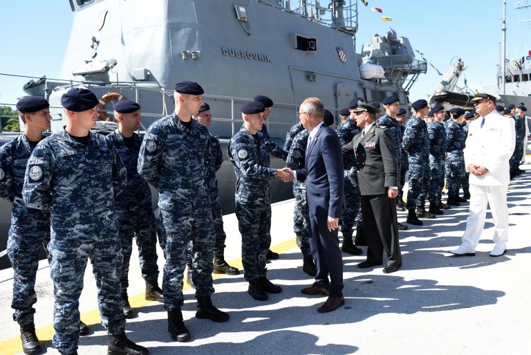 Croatian Navy – Safeguard of Croatia's Naval Security and Defence ...