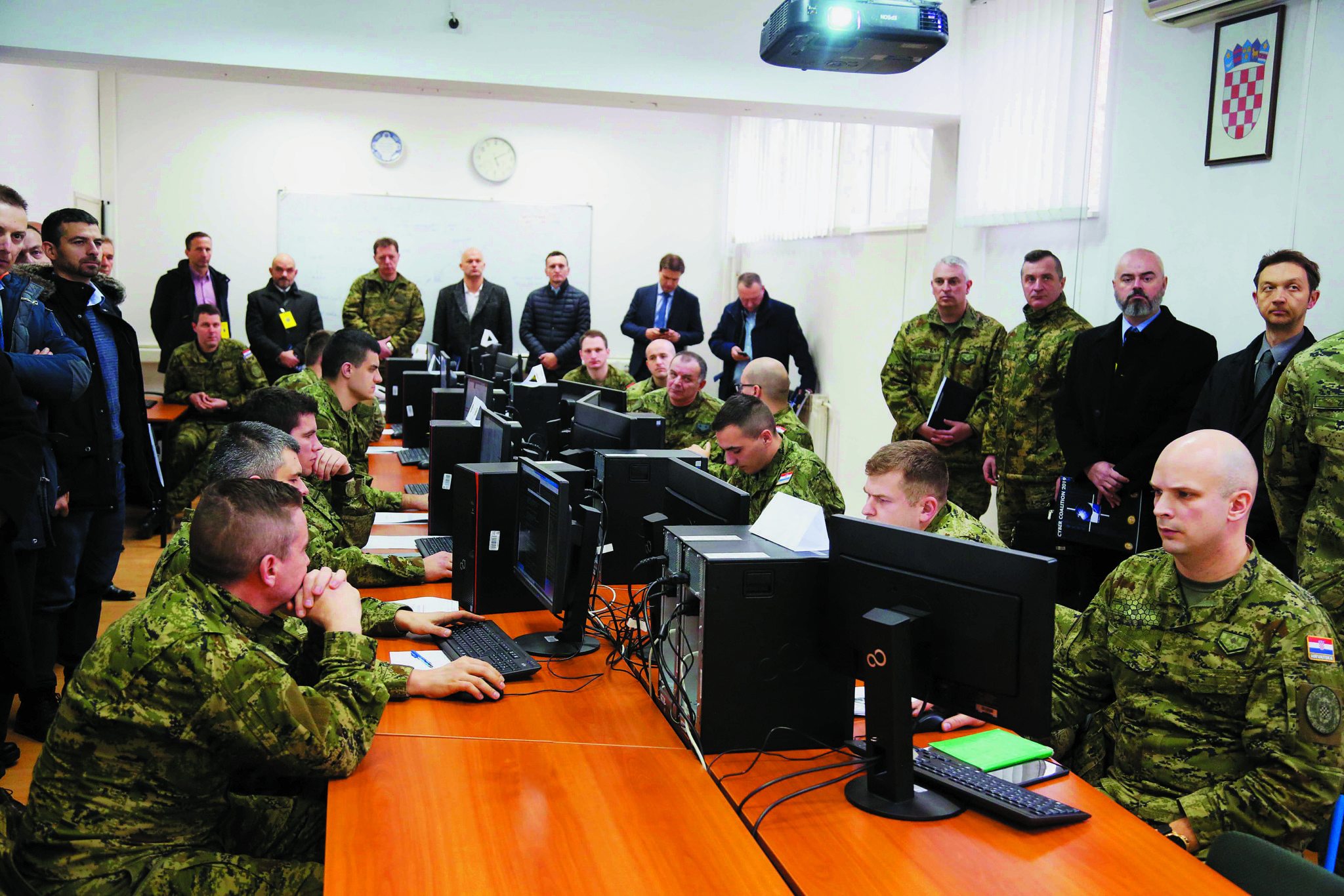 Cyber Coalition 2019 – strengthening cyber defence - Hrvatski vojnik