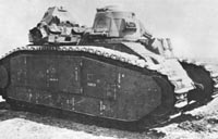 Teški tenkovi Char B/B1/B1 bis/B1ter - Hrvatski vojnik
