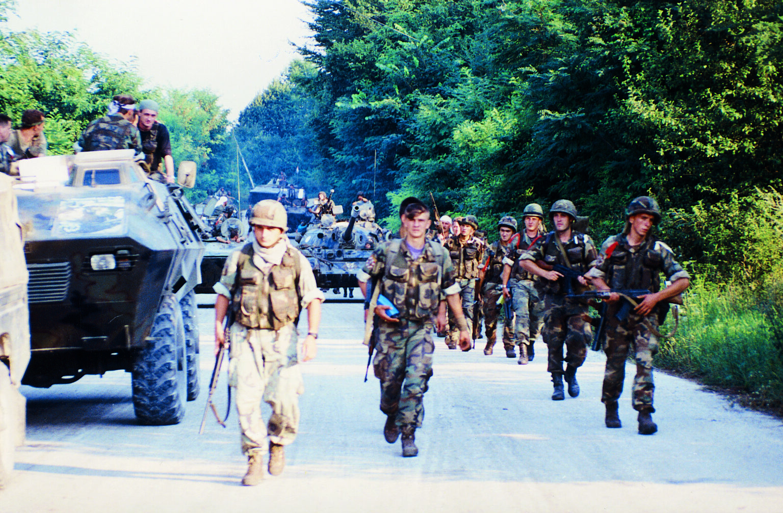 VRO Oluja - odlučujuća bitka za hrvatsku slobodu - Hrvatski vojnik