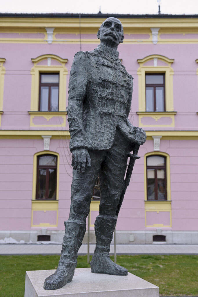 Ban Josip Šokčević - Hrvatski vojnik