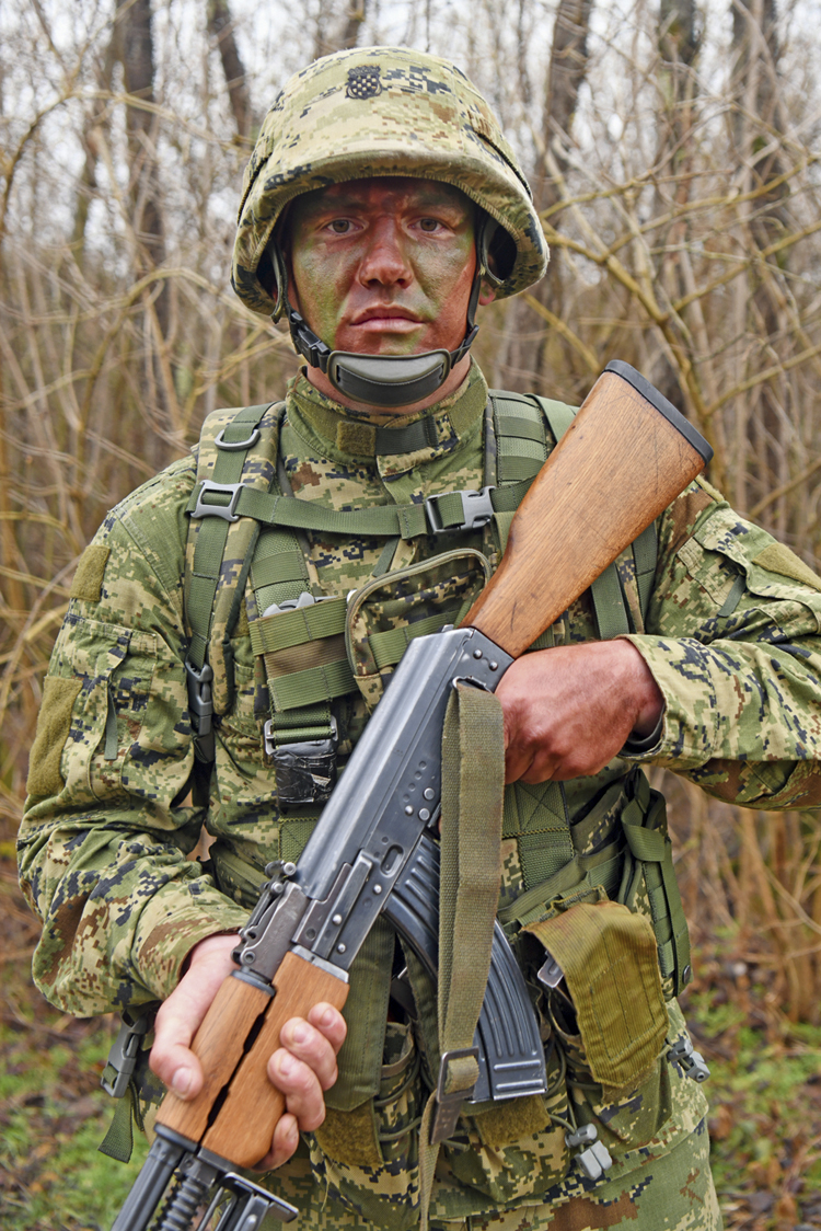 Integracijskom obukom do visoke spremnosti - Hrvatski vojnik