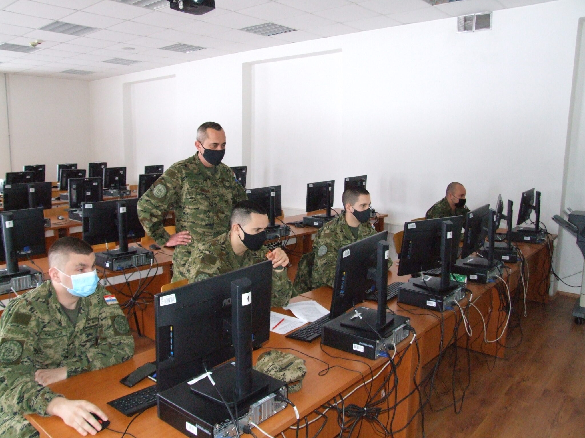 Pripadnici OSRH proveli MOVCON obuku - Hrvatski vojnik