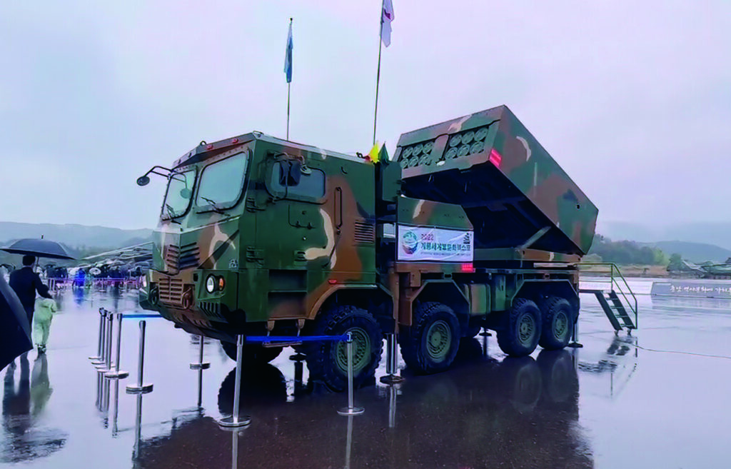 K239 Chunmoo-konkurencija HIMARS-u? - Hrvatski vojnik