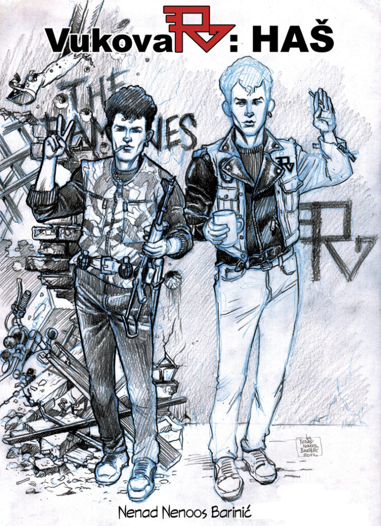 Domovinski rat u stripu - Hrvatski vojnik