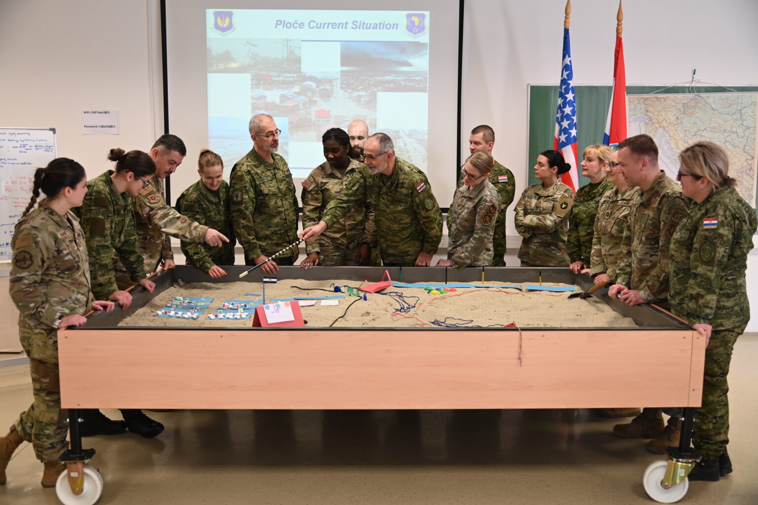 Radionica ROLE 2B - Hrvatski vojnik