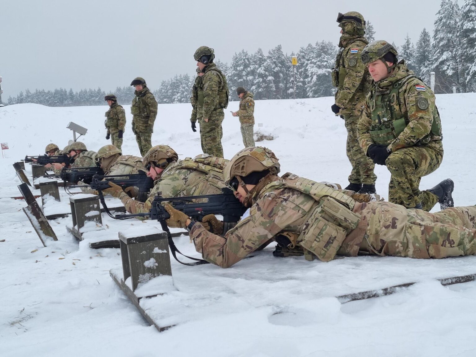 Znoj štedi krv – Winter Challenge - Hrvatski vojnik