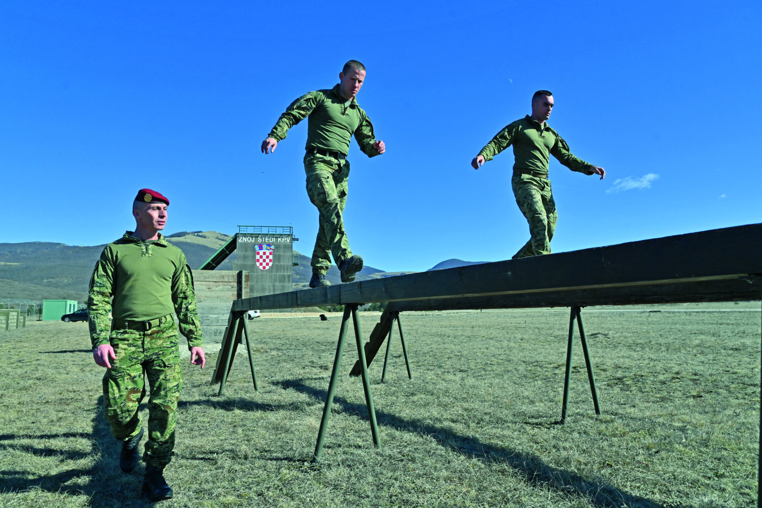 Od Šepurina do međunarodnog središta - Hrvatski vojnik