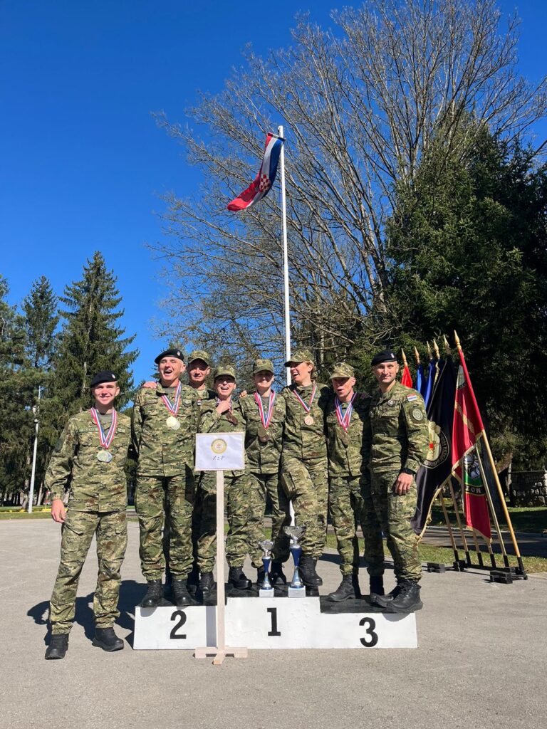 Prvenstvo OSRH u krosu - Hrvatski vojnik