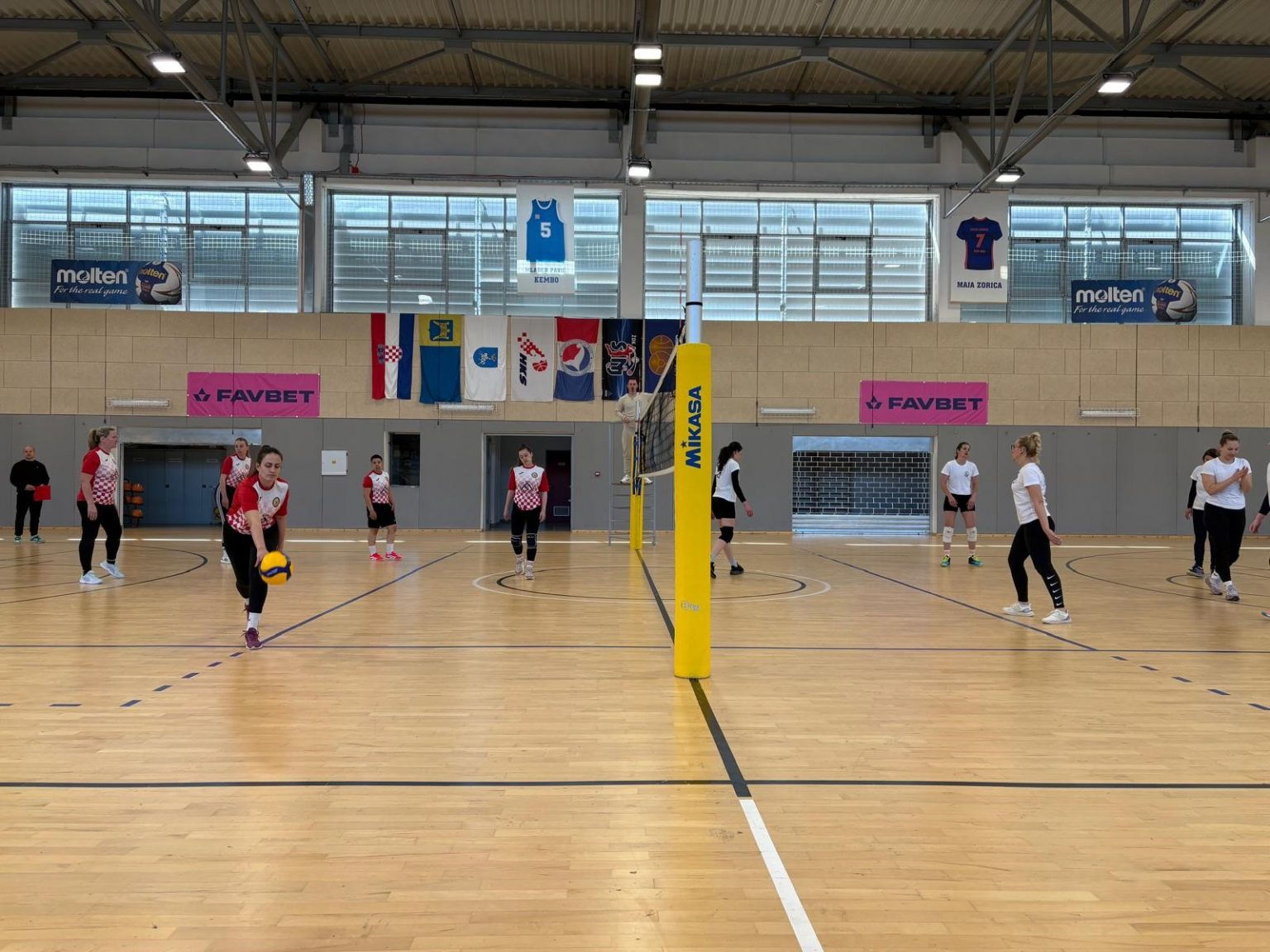 Prvenstvo OSRH u odbojci - Hrvatski vojnik