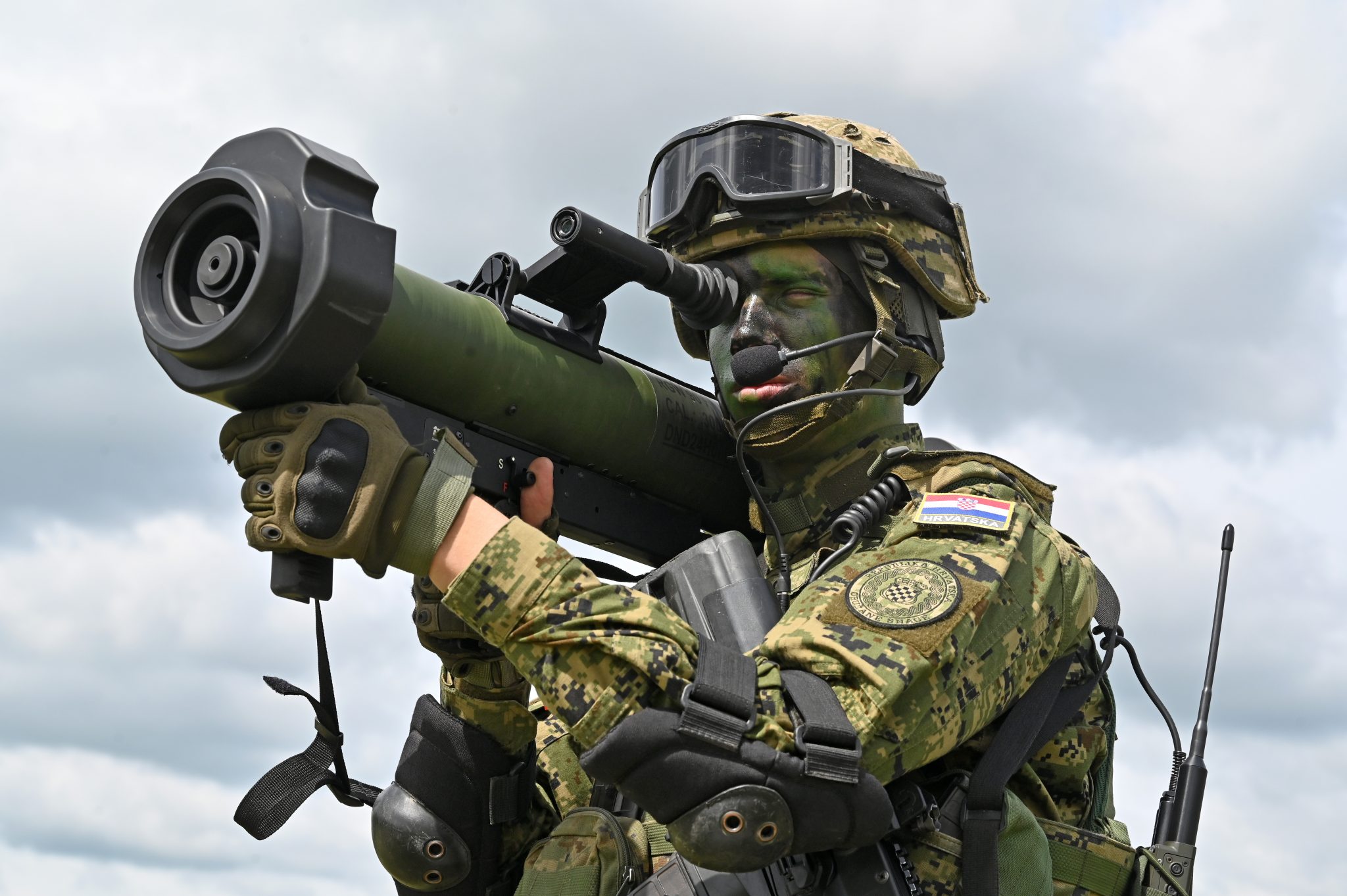 RGW90 - Novo oružje Hrvatskih vojnika - Hrvatski vojnik