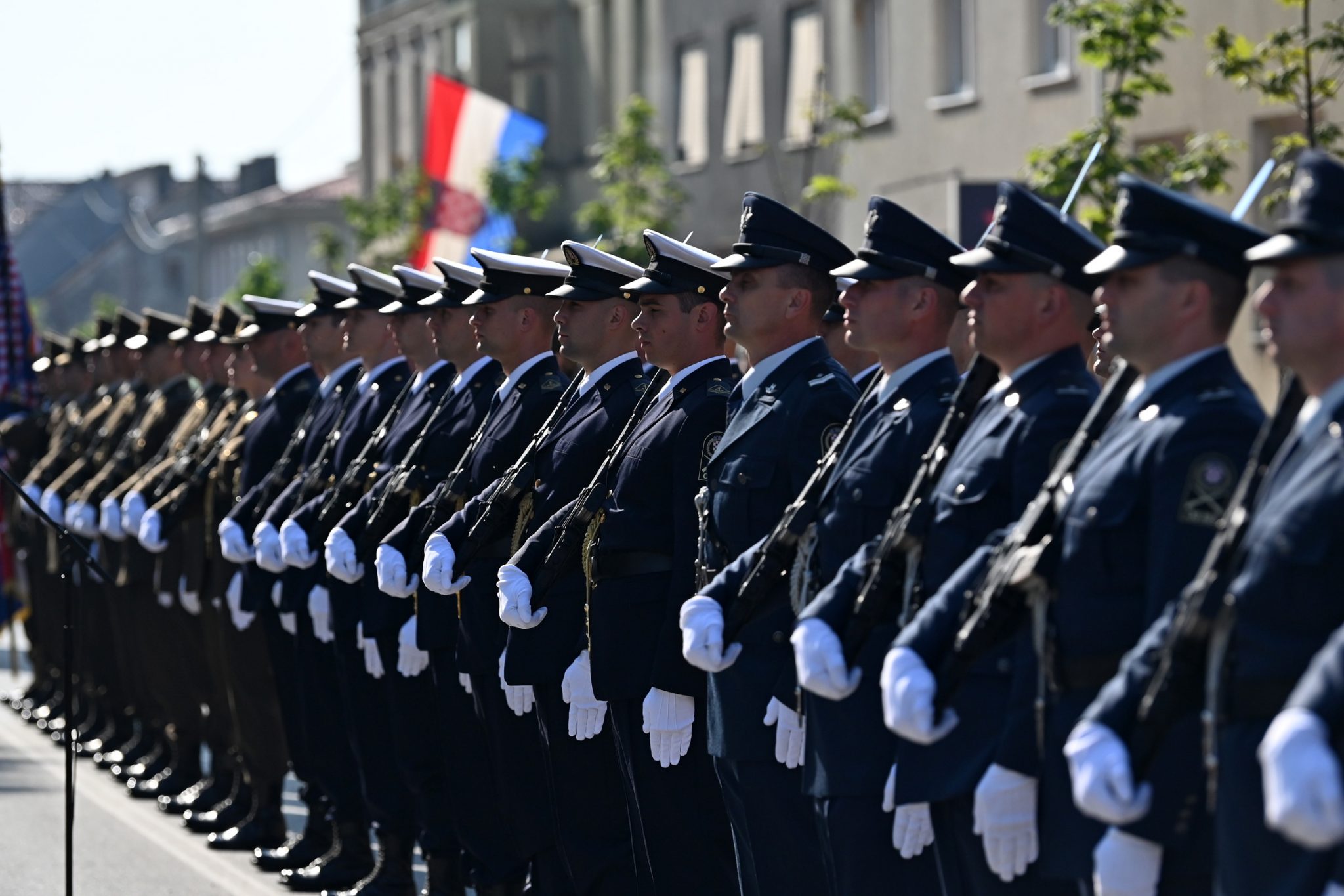 Bljesak – simbol odlučnosti i hrabrosti - Hrvatski vojnik