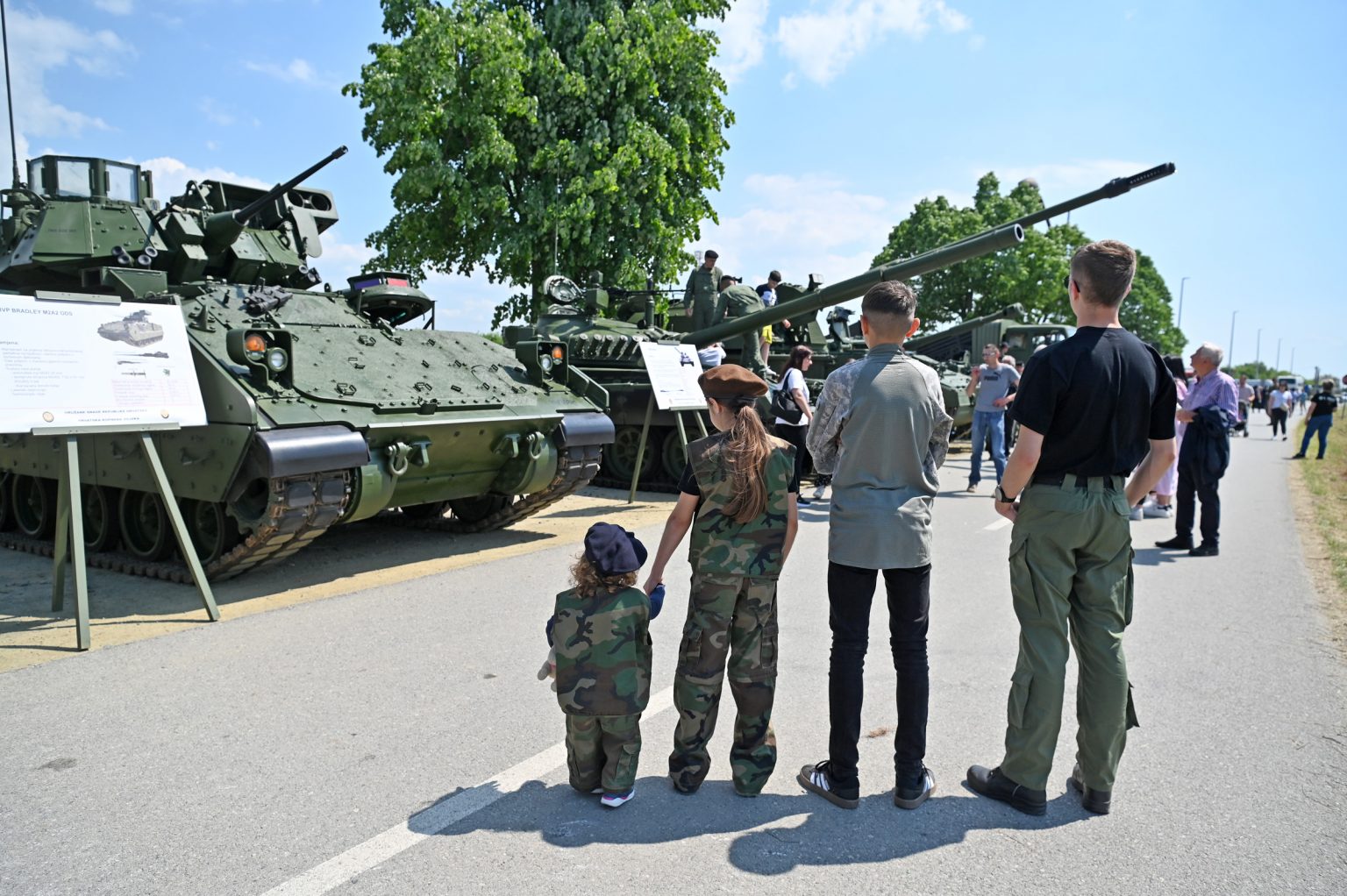 Bljesak – simbol odlučnosti i hrabrosti - Hrvatski vojnik