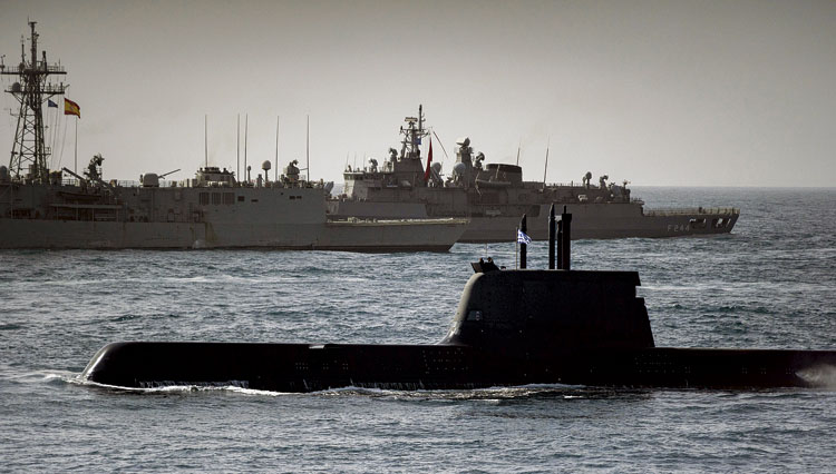 NATO kicks off anti-submarine warfare exercise Dynamic Manta 23 ...